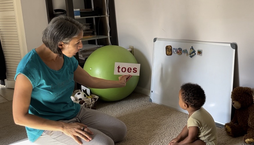 Whole Word Reading for Babies: A Simple Guide – Early Education Momma